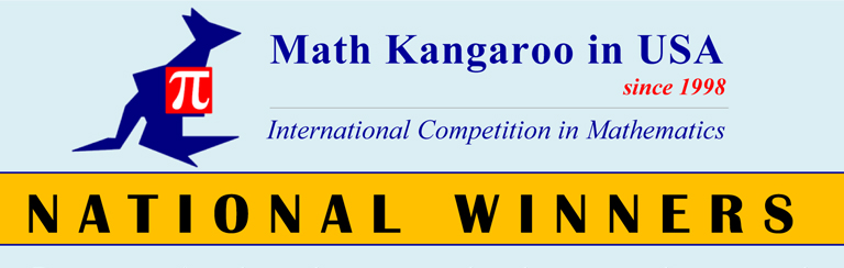 Winners And Rankings Math Kangaroo Usa
