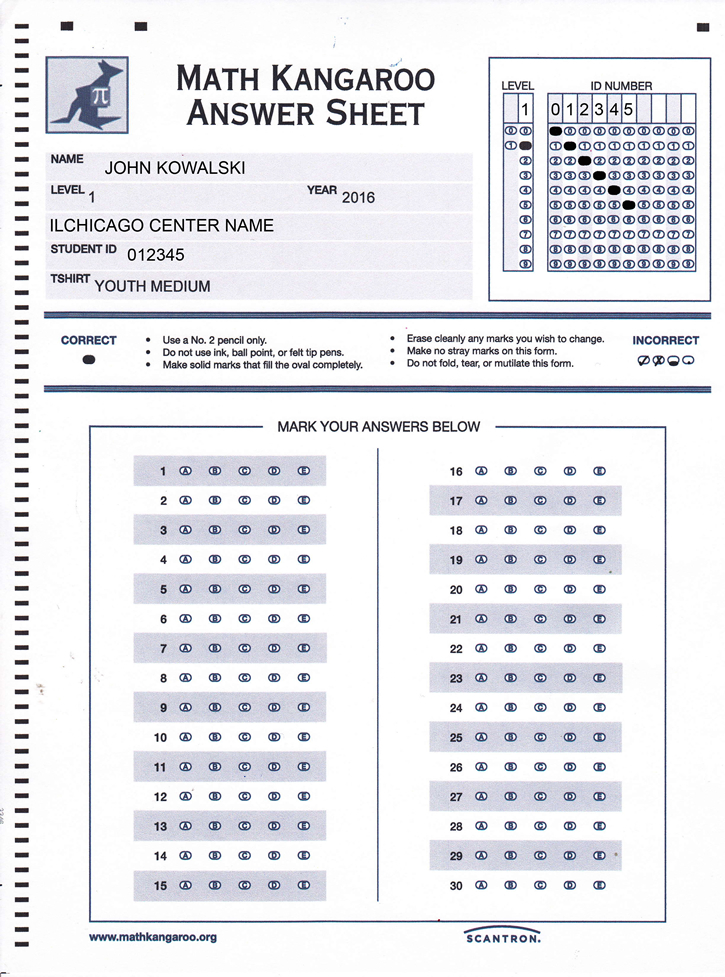 Kangaroo Math 2025 Answers Darcy Ancher